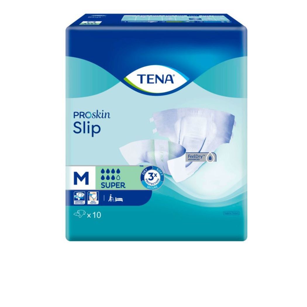 tena slip plus M proskin adult diapers carton, Beauty & Personal Care, Sanitary Hygiene on Carousell
