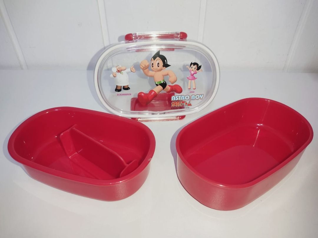 TEZUKA ASTRO BOY BENTO LUNCH BOX SET, Hobbies & Toys, Collectibles ...