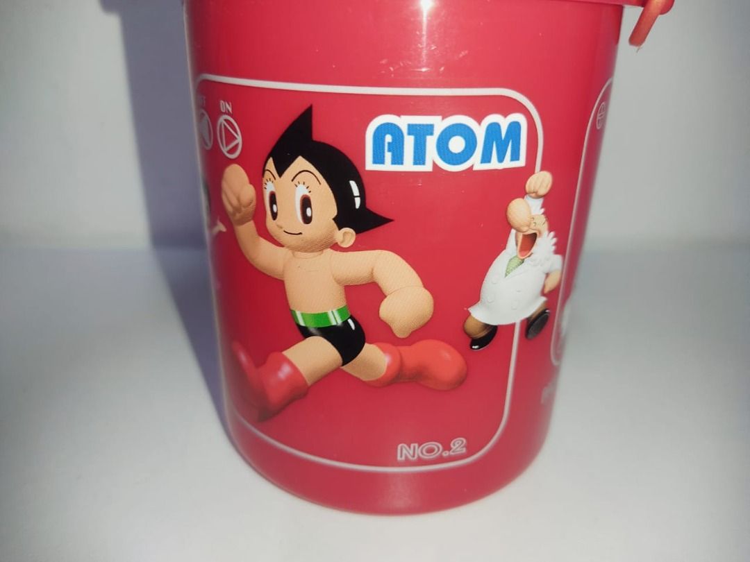 TEZUKA ASTRO BOY BENTO LUNCH BOX SET, Hobbies & Toys, Collectibles ...