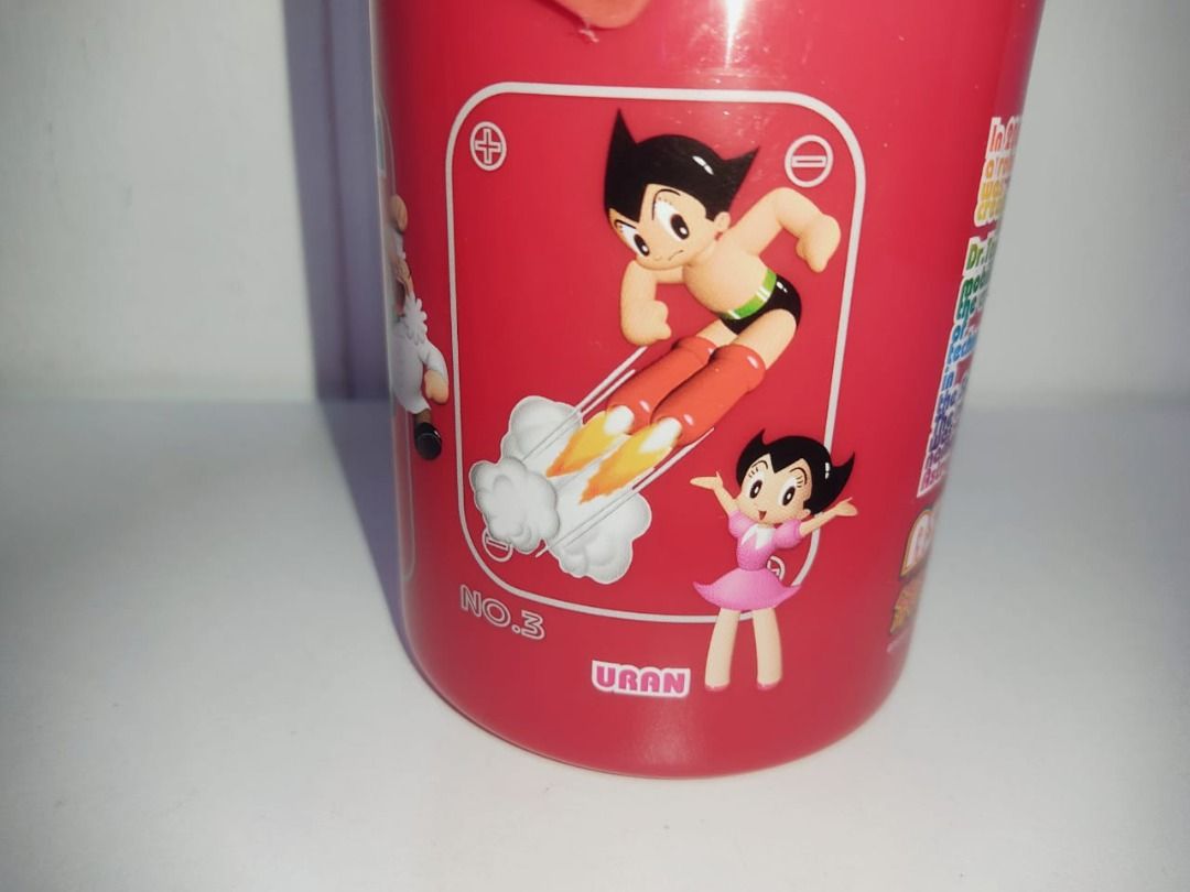 TEZUKA ASTRO BOY BENTO LUNCH BOX SET, Hobbies & Toys, Collectibles ...