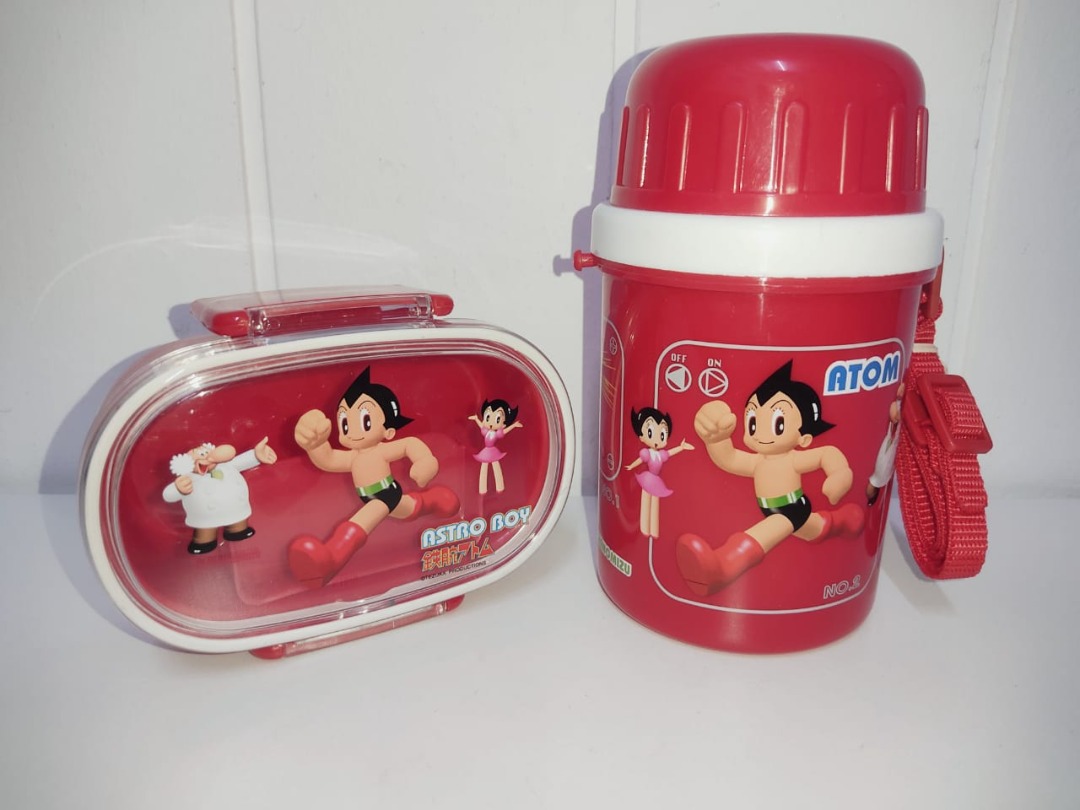 TEZUKA ASTRO BOY BENTO LUNCH BOX SET, Hobbies & Toys, Collectibles ...