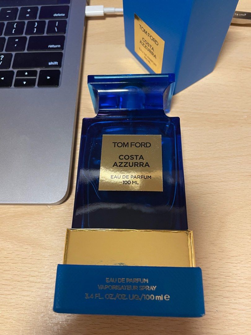 TF Costa Azzurra Eau de Parfum 100ml, 美容＆化妝品, 健康及美容 - 香水＆香體噴霧 - Carousell