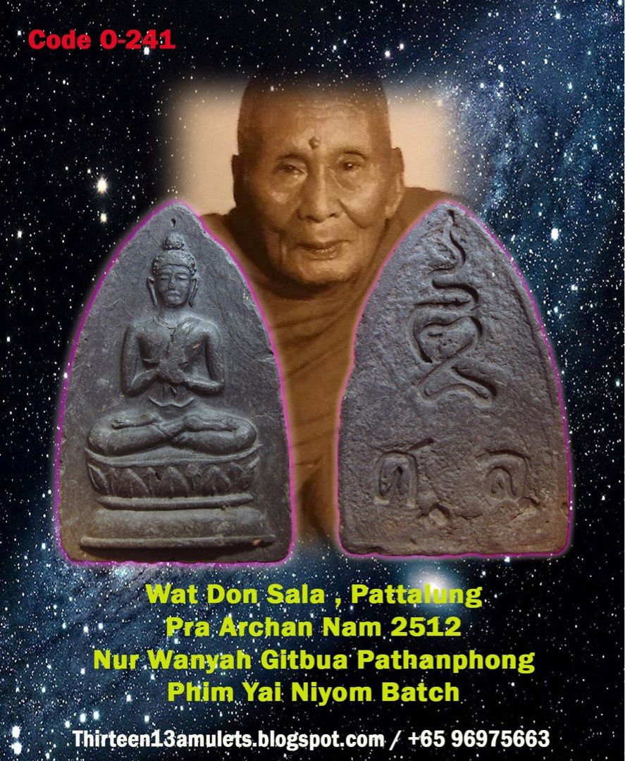 Thai Amulets ( Archan Nam ), Hobbies & Toys, Memorabilia & Collectibles ...