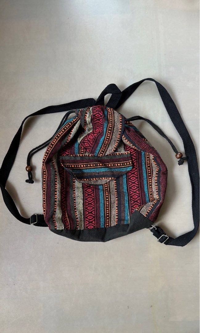 Thailand backpack, Women's Fashion, Bags & Wallets, Beach Bags on Carousell