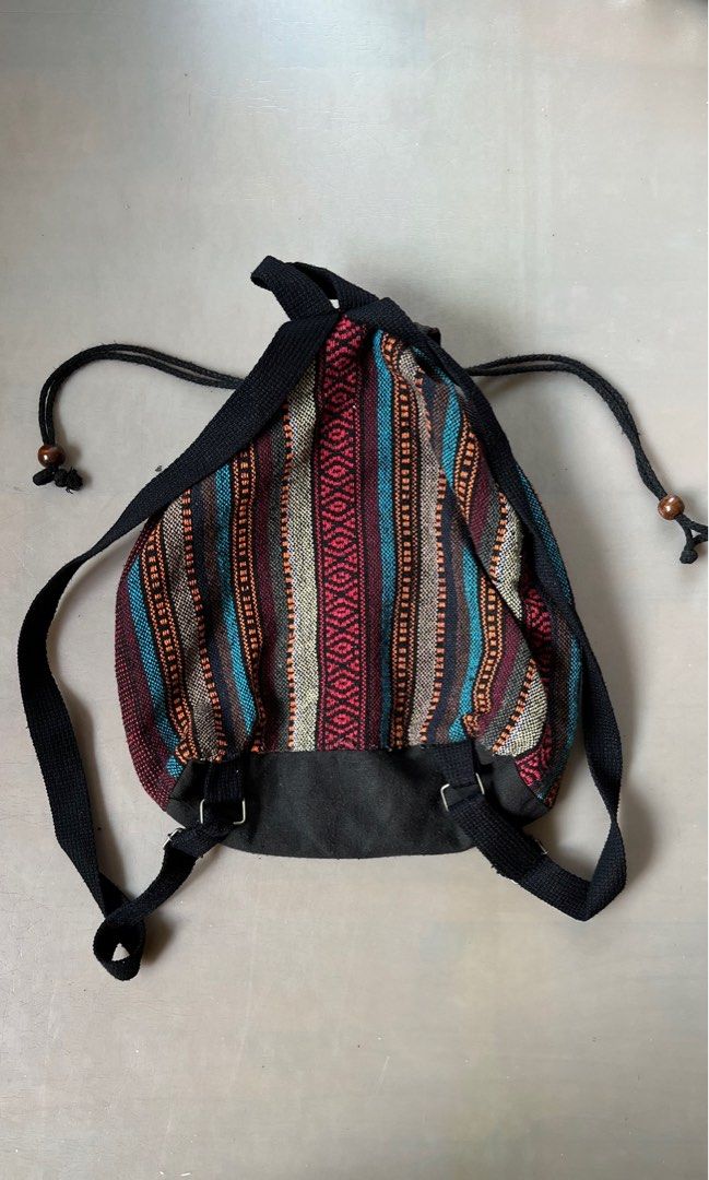 Thailand backpack, Women's Fashion, Bags & Wallets, Beach Bags on Carousell