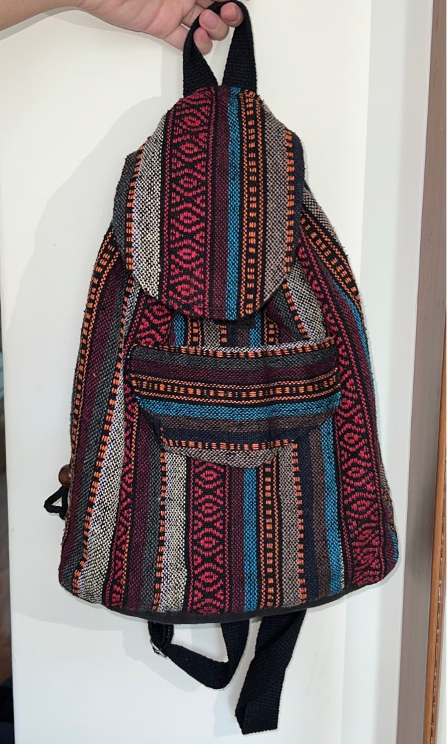 Thailand backpack, Women's Fashion, Bags & Wallets, Beach Bags on Carousell