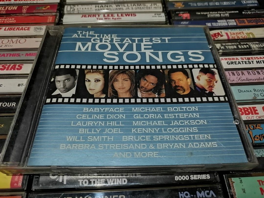 The All Time Greatest Movie Songs CD For Sale CDs Audio Music Original ...