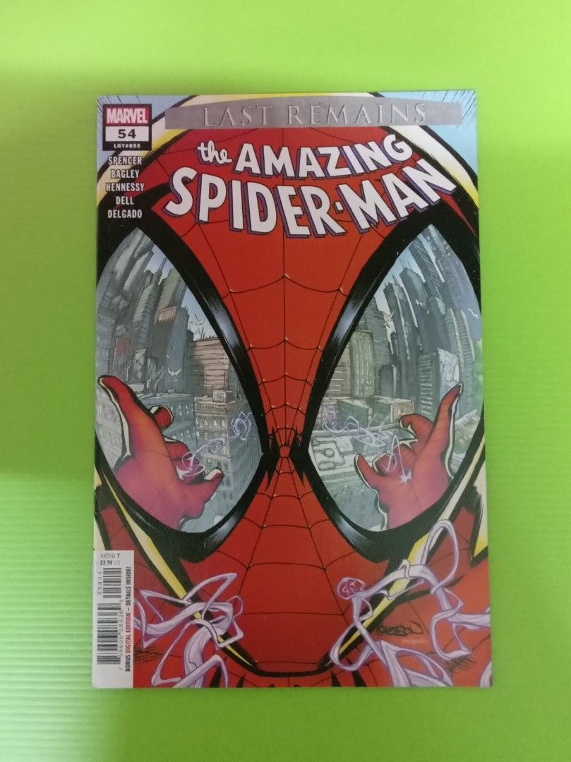 The Amazing Spiderman #54 ( Patrick Gleason - Cover Art ) Marvel Comics ...