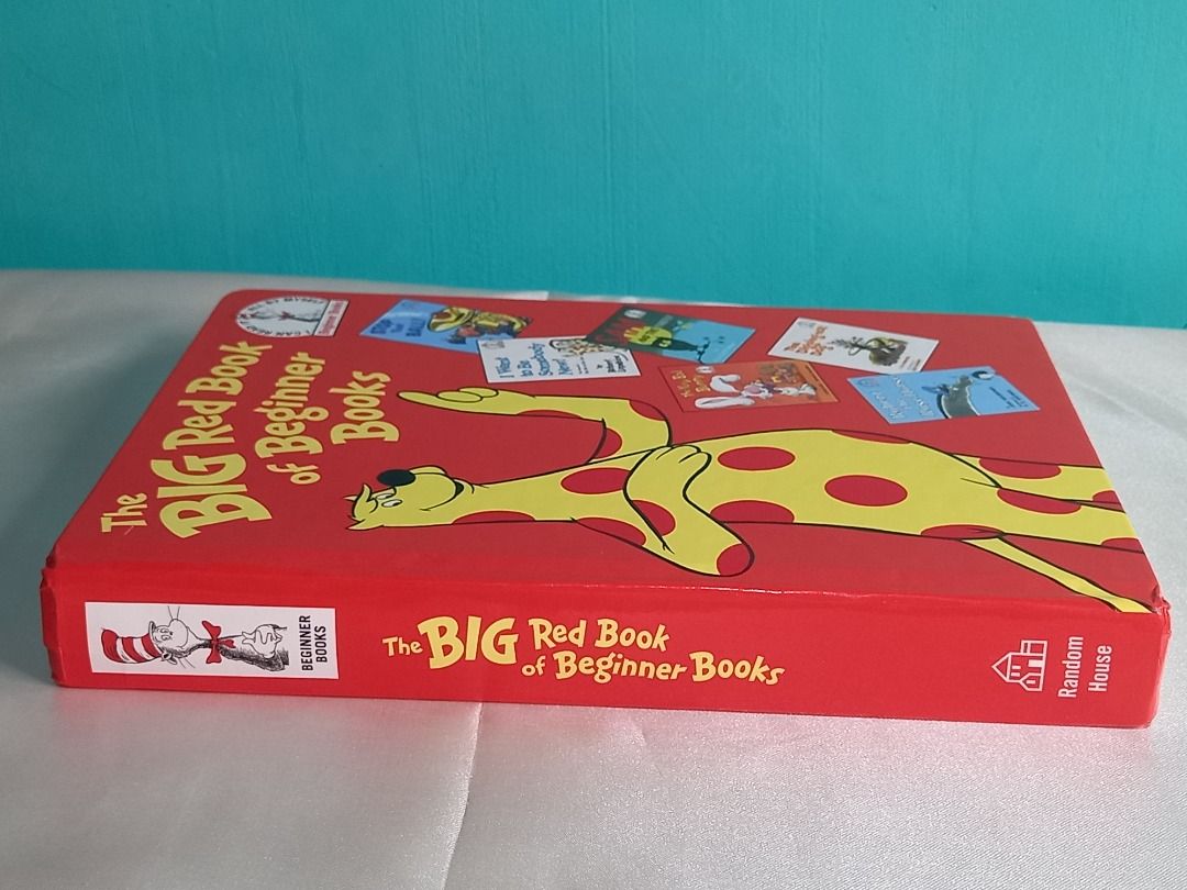 The Big Red Book of Beginner Books by P.D Eastman Hardbound, Hobbies ...