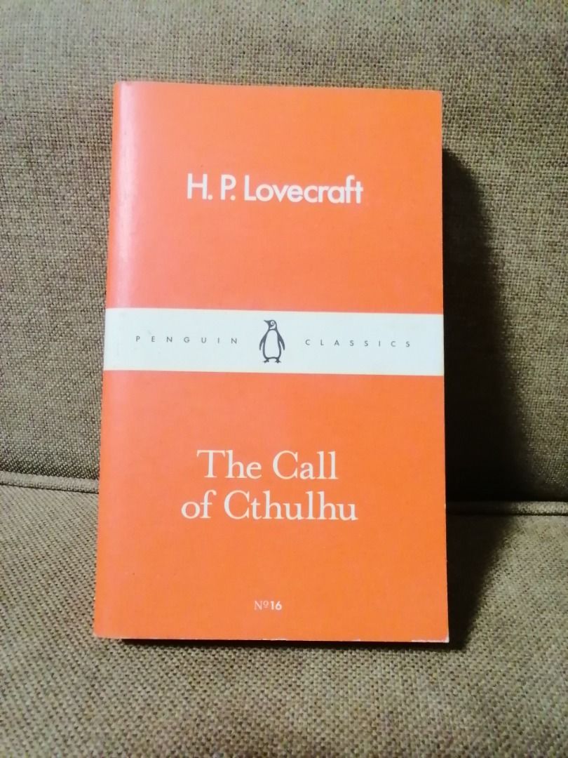 The Call of Cthulhu by H. P. Lovecraft, Hobbies & Toys, Books ...