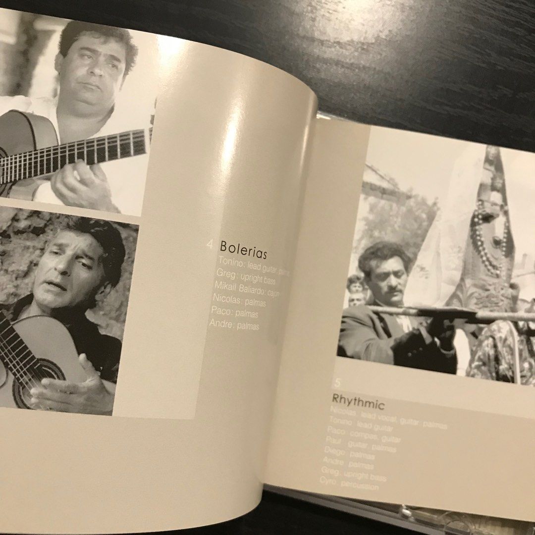 The Gipsy Kings CD (Box Ipoh), Hobbies & Toys, Music & Media, CDs ...