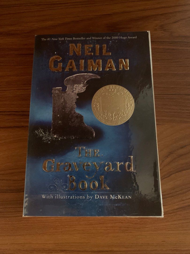 The Graveyard Book by Neil Gaiman, Hobbies & Toys, Books & Magazines ...