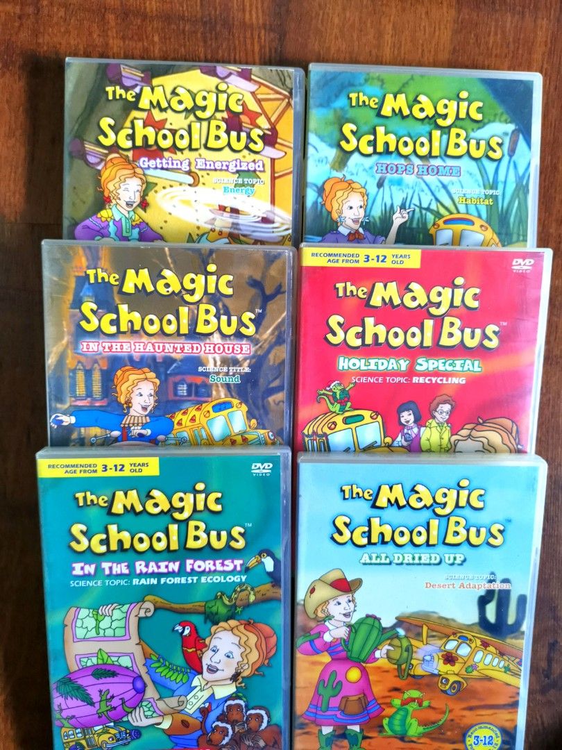 THE MAGIC SCHOOL BUS, Hobbies & Toys, Music & Media, CDs & DVDs on ...