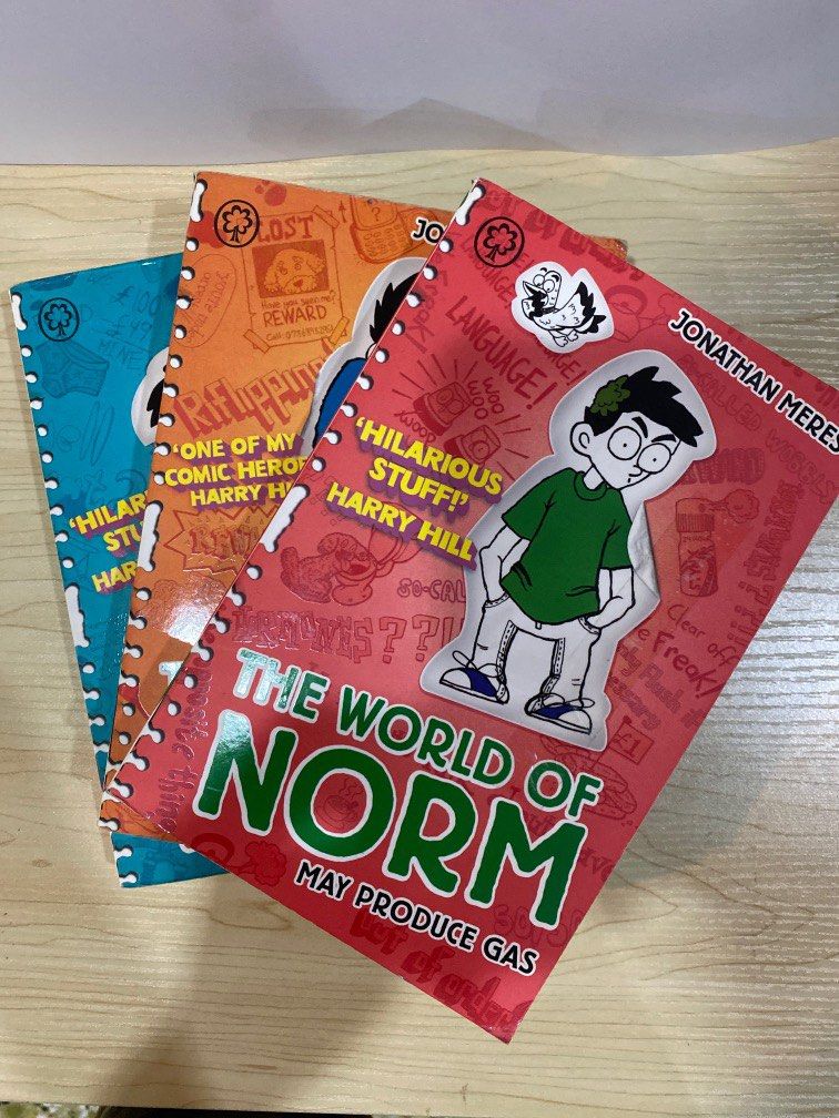 The World of Norm, Hobbies & Toys, Books & Magazines, Children's Books ...