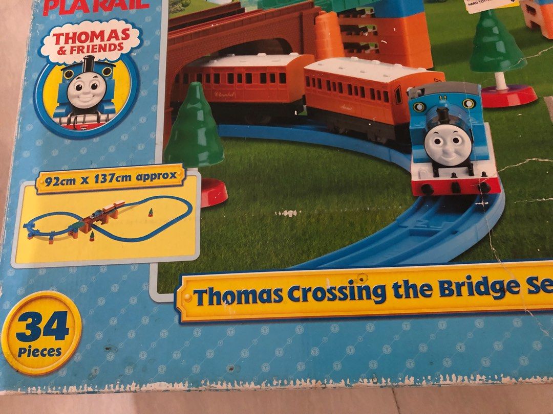 Thomas & Friends play rail, Hobbies & Toys, Toys & Games on Carousell
