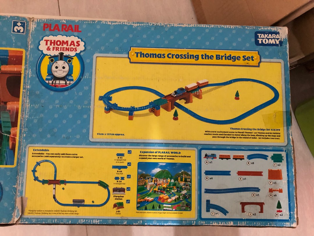 Thomas & Friends play rail, Hobbies & Toys, Toys & Games on Carousell