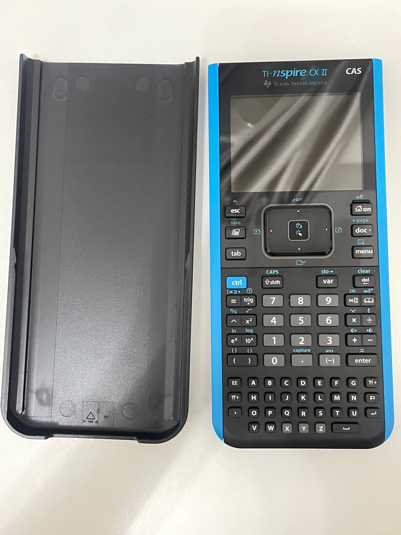 TI-Nspire CX II 2 CAS Scientific Calculator, Hobbies & Toys, Stationery ...