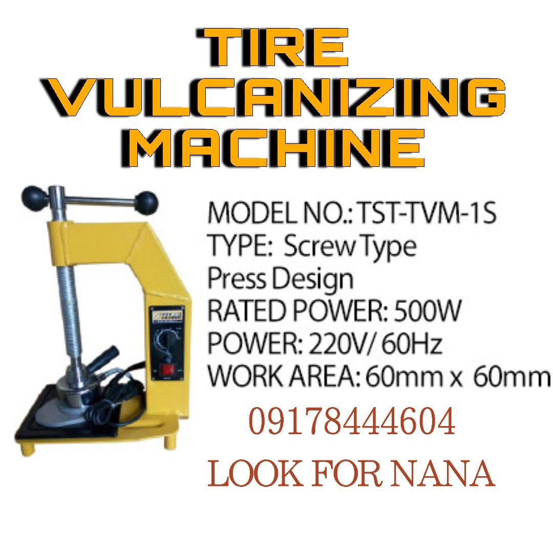 TIRE VULCANIZING MACHINE, Commercial & Industrial, Construction Tools ...