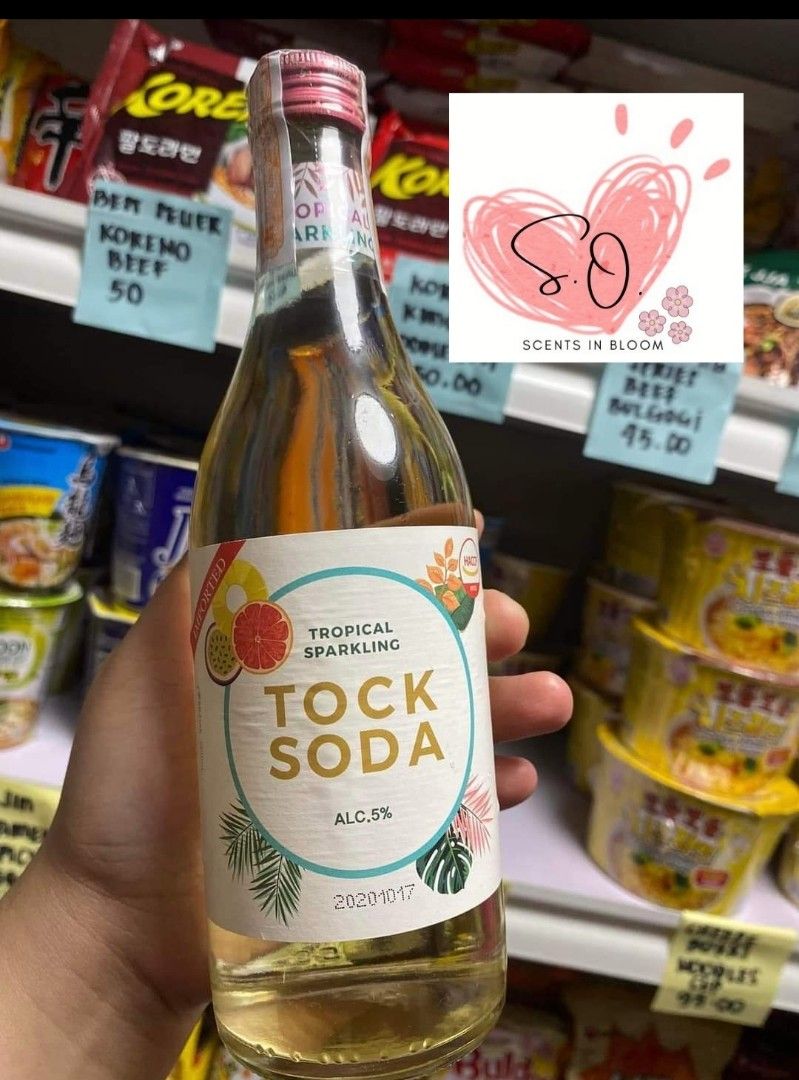 Tock Soda, Food & Drinks, Other Food & Drinks on Carousell