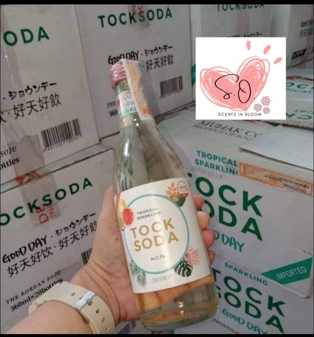 Tock Soda, Food & Drinks, Other Food & Drinks on Carousell