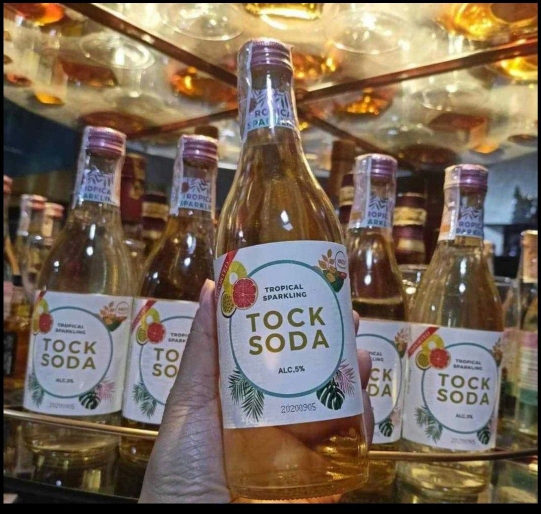 Tock Soda, Food & Drinks, Other Food & Drinks on Carousell