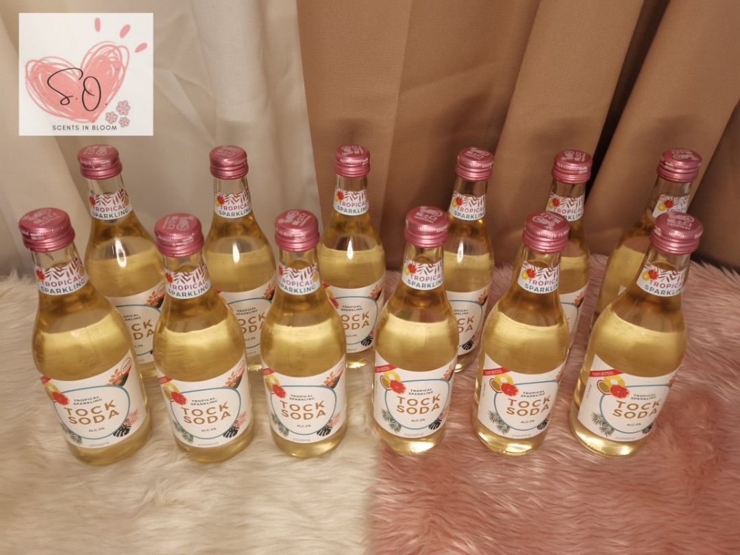 Tock Soda, Food & Drinks, Other Food & Drinks on Carousell