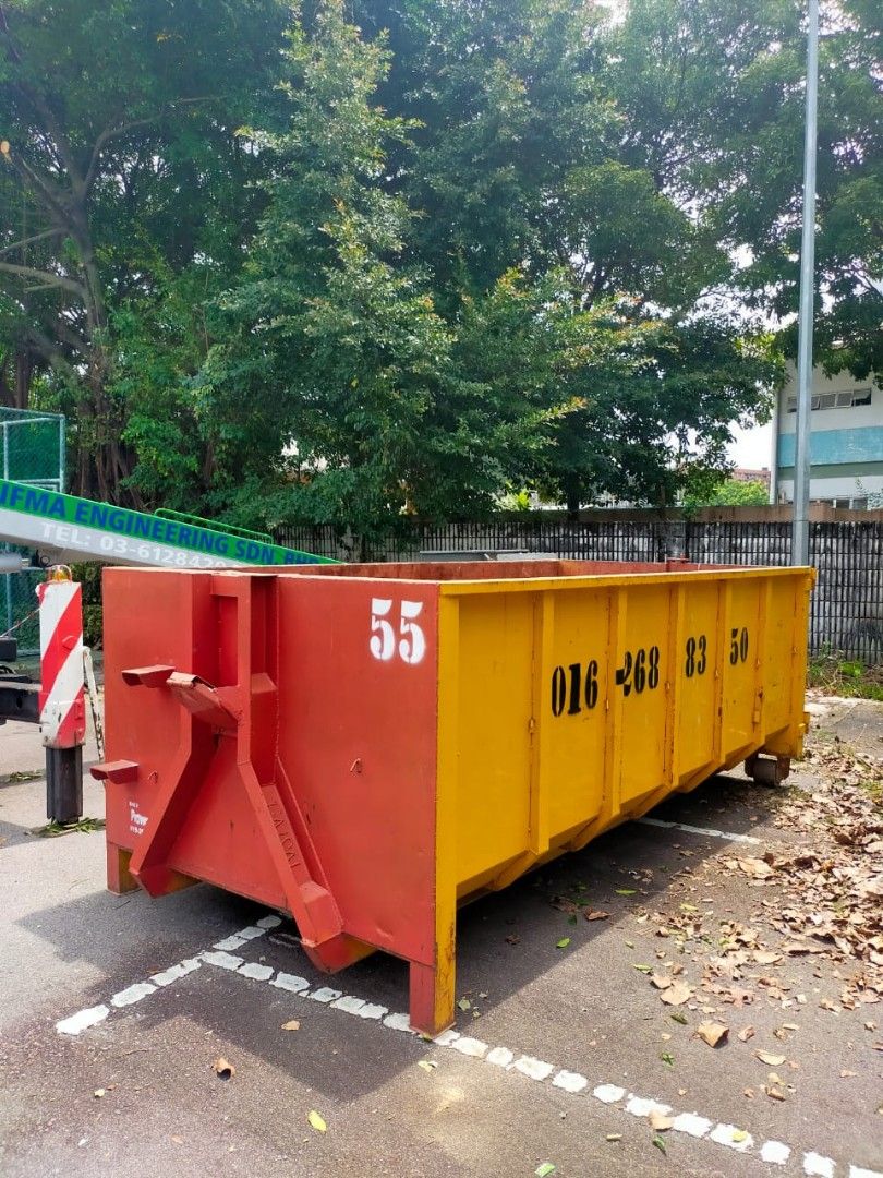 Tong sampah roro, Services, Home Services, Cleaning on Carousell