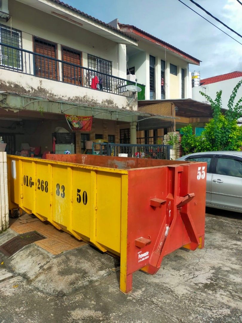 Tong sampah roro, Services, Home Services, Cleaning on Carousell