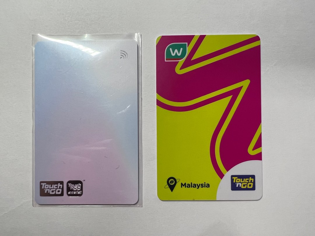 Touch n Go (TnG) card, Hobbies & Toys, Travel, Travel Essentials ...