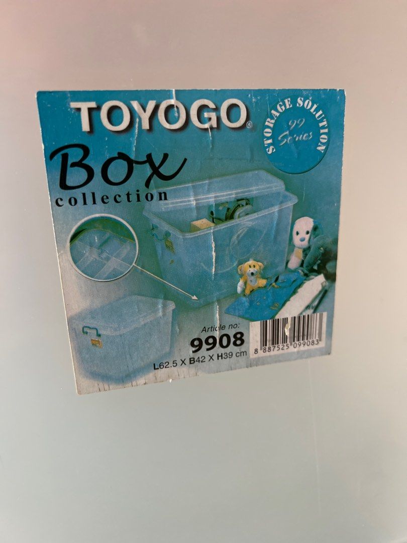 Toyogo Storage Box, Furniture & Home Living, Home Improvement ...