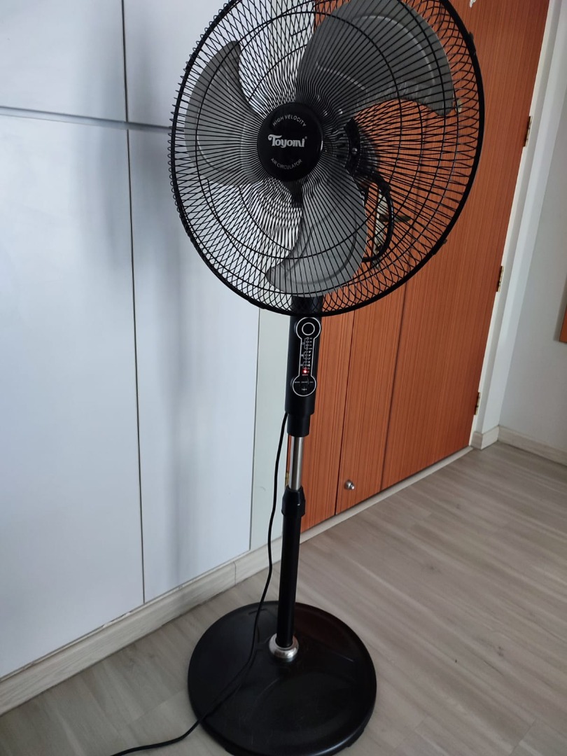 Toyomi High Velocity Stand Fan, Furniture & Home Living, Lighting ...