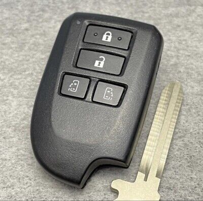 Genuine Toyota Hiace Smart Key, Car Accessories, Car Workshops ...