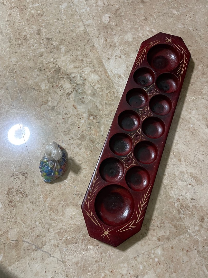Traditional game:Congkak, Hobbies & Toys, Toys & Games on Carousell