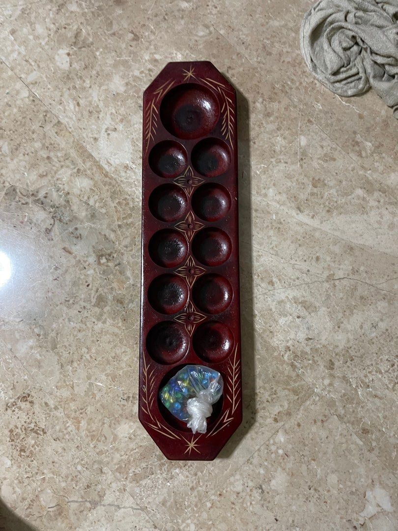 Traditional game:Congkak, Hobbies & Toys, Toys & Games on Carousell