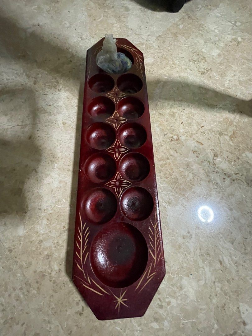 Traditional game:Congkak, Hobbies & Toys, Toys & Games on Carousell