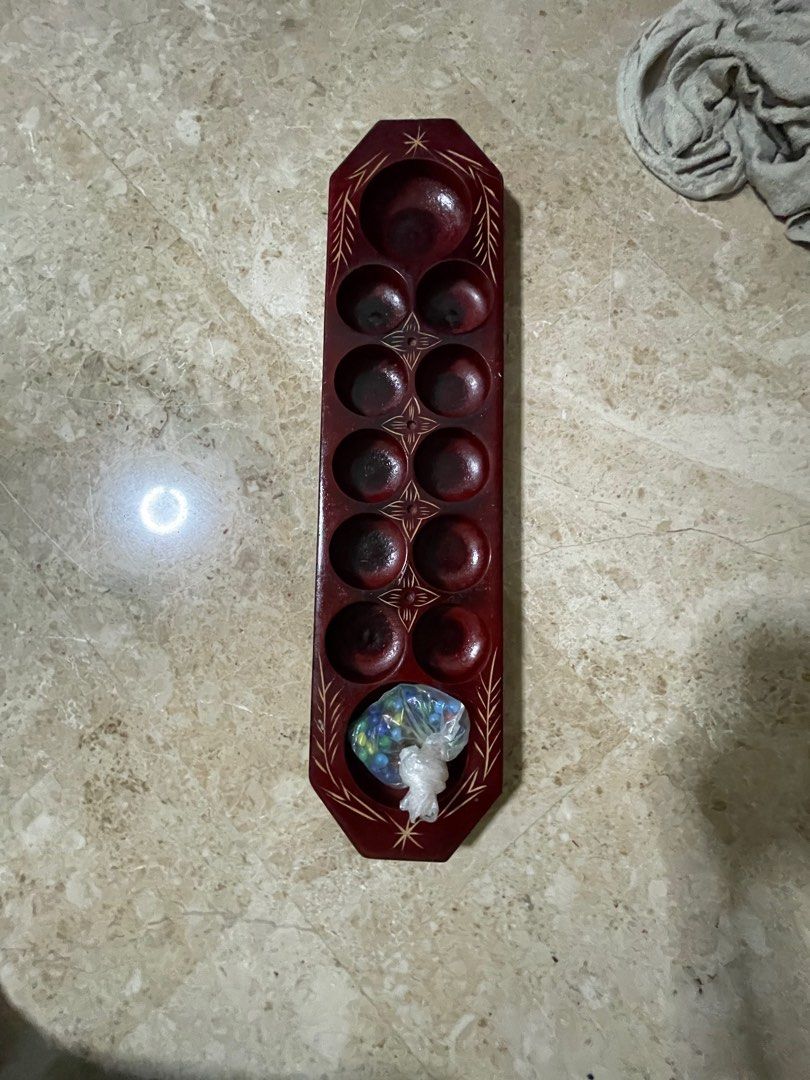 Traditional game:Congkak, Hobbies & Toys, Toys & Games on Carousell