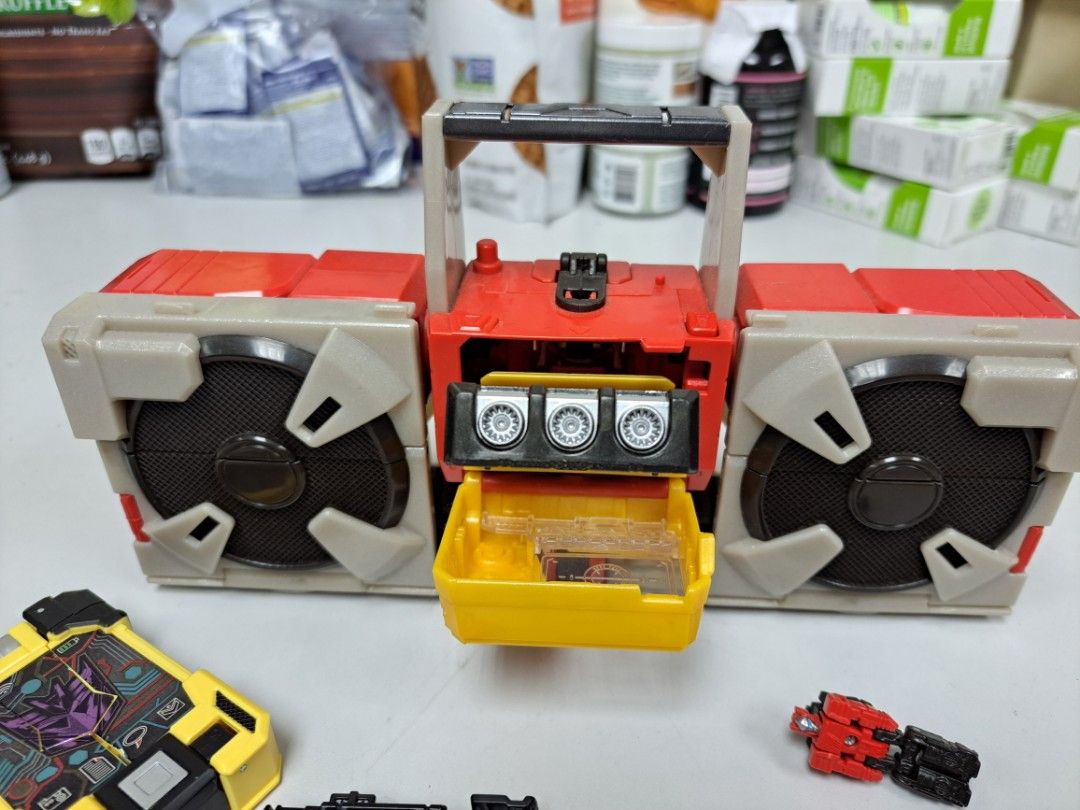 transformers combiner wars blaster head master 拍子達 頭領, 興趣及遊戲, 玩具 & 遊戲類 ...