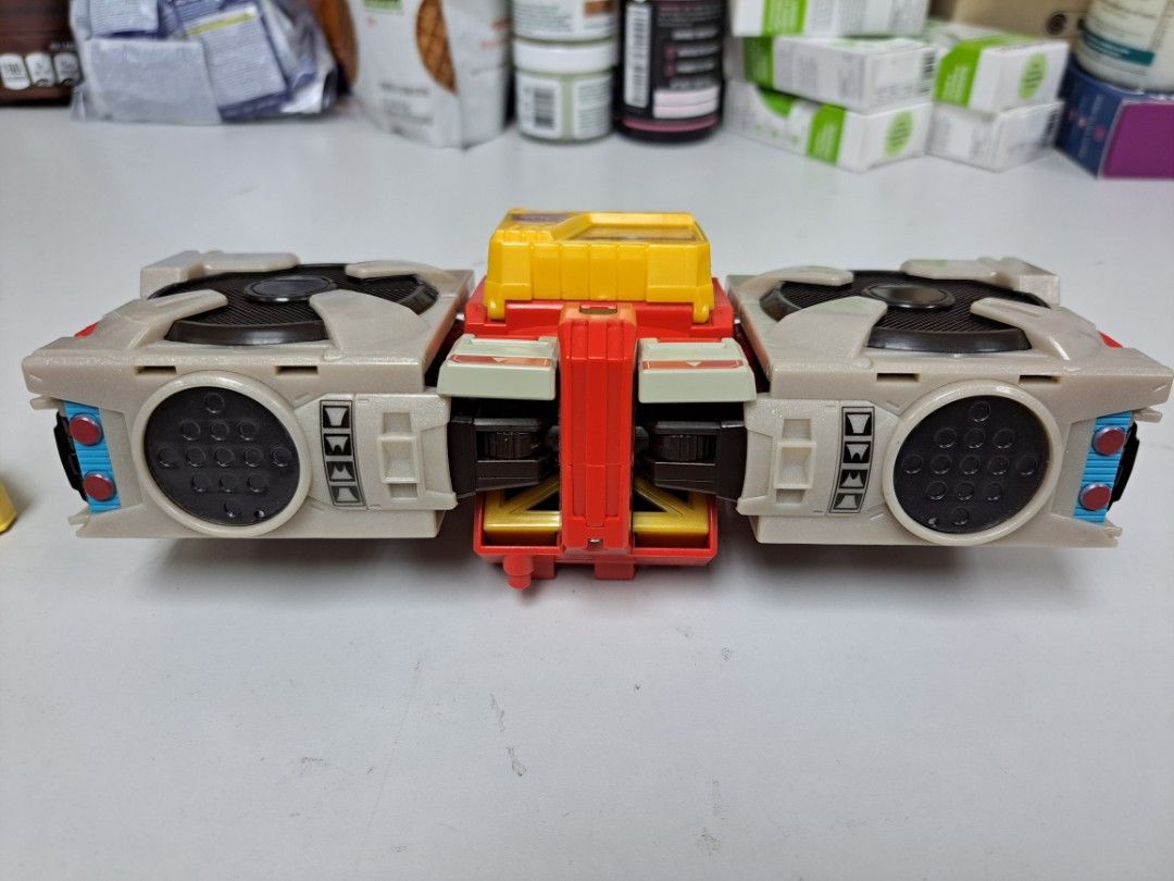 transformers combiner wars blaster head master 拍子達 頭領, 興趣及遊戲, 玩具 & 遊戲類 ...