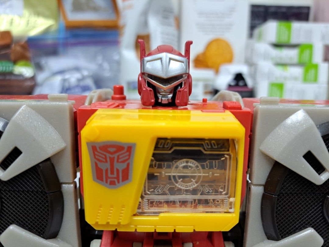 transformers combiner wars blaster head master 拍子達 頭領, 興趣及遊戲, 玩具 & 遊戲類 ...