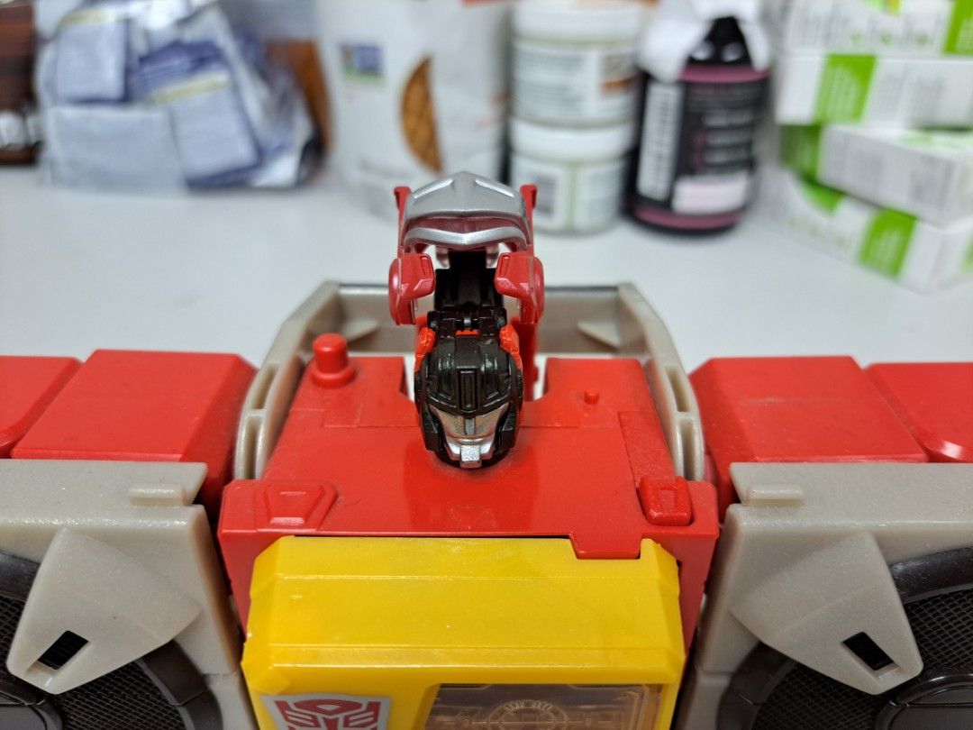 transformers combiner wars blaster head master 拍子達 頭領, 興趣及遊戲, 玩具 & 遊戲類 ...