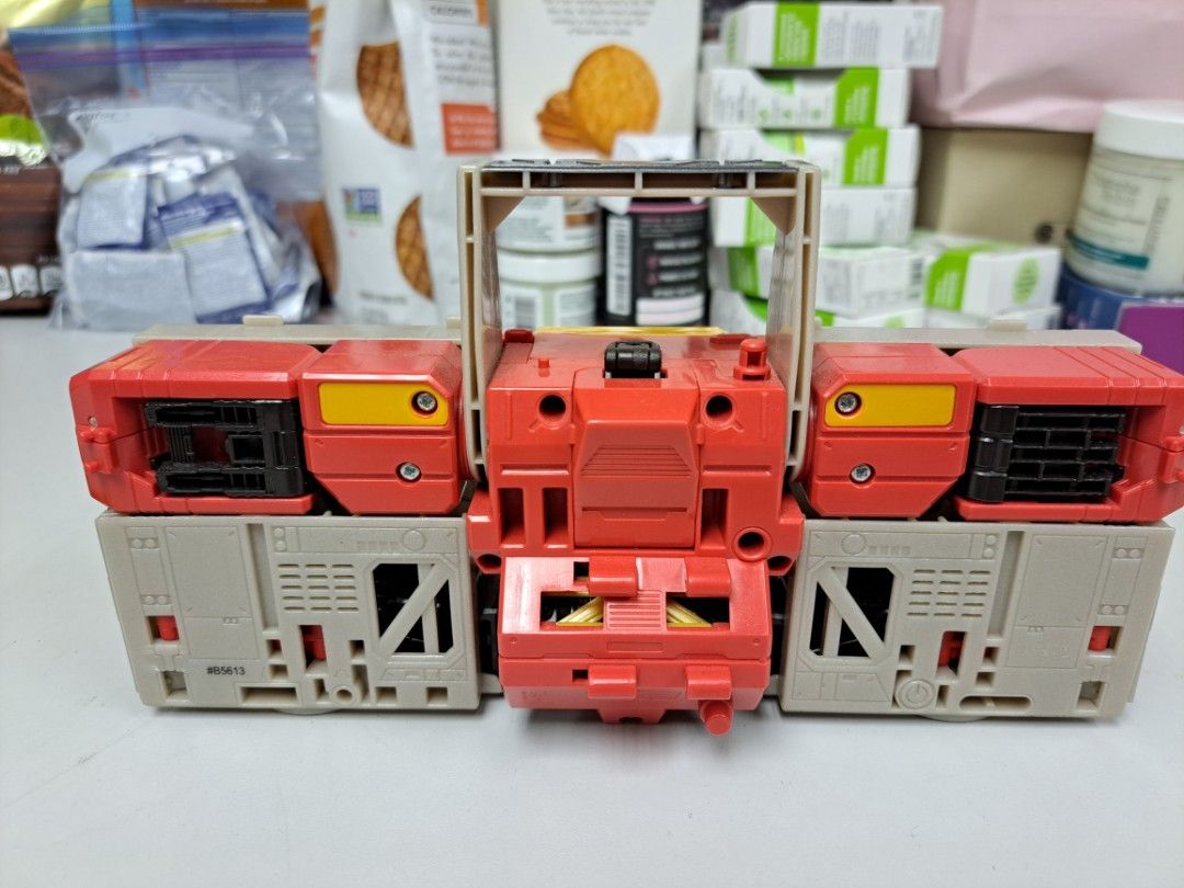 transformers combiner wars blaster head master 拍子達 頭領, 興趣及遊戲, 玩具 & 遊戲類 ...