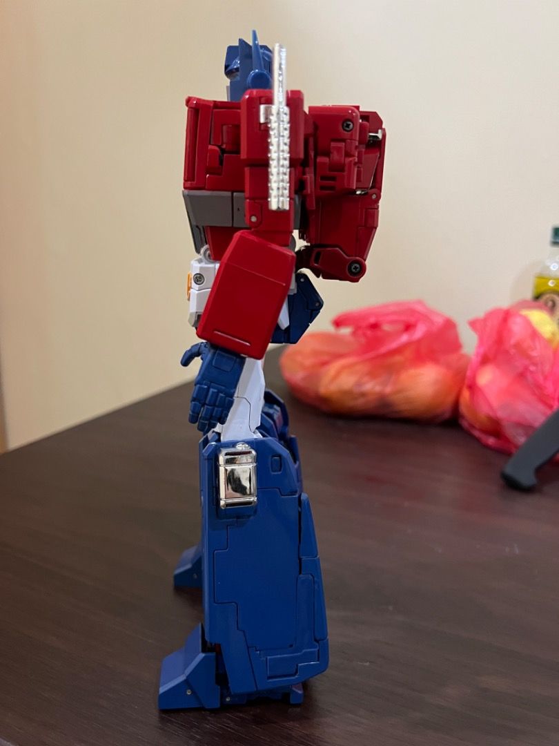 Transformers Masterpiece MP44 Optimus Prime, Hobbies & Toys, Toys ...