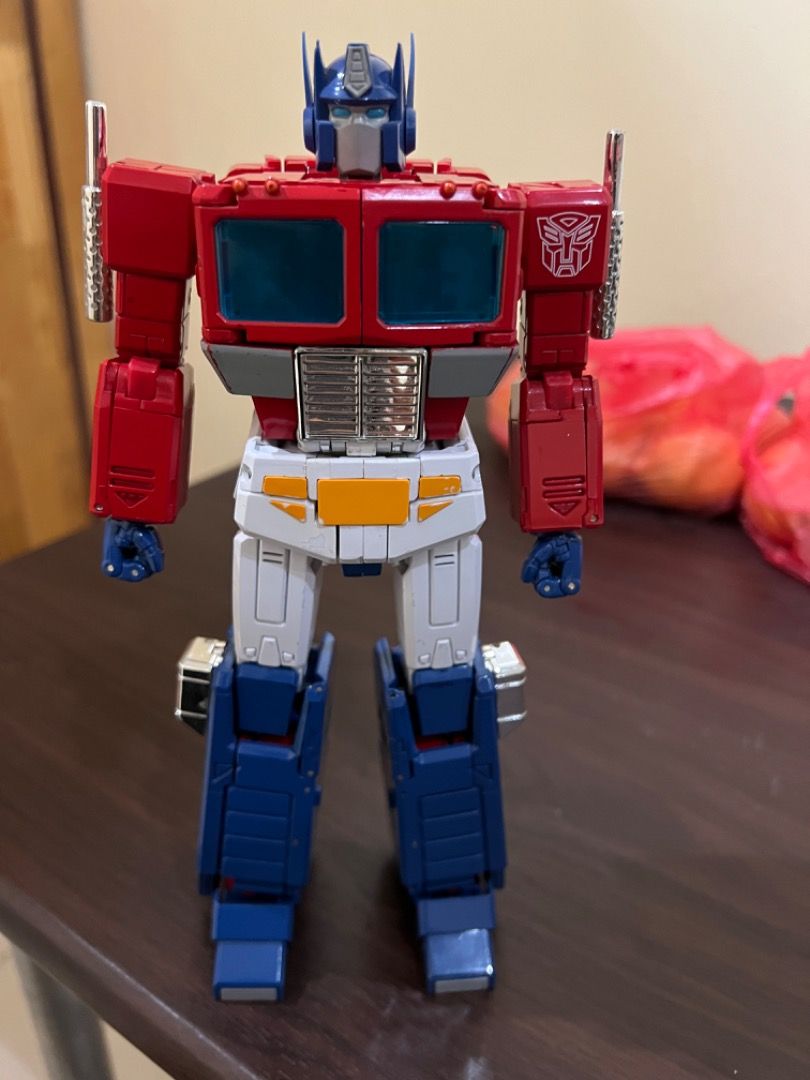Transformers Masterpiece MP44 Optimus Prime, Hobbies & Toys, Toys ...