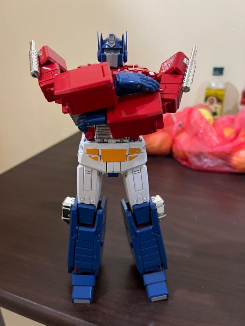 Transformers Masterpiece MP44 Optimus Prime, Hobbies & Toys, Toys ...