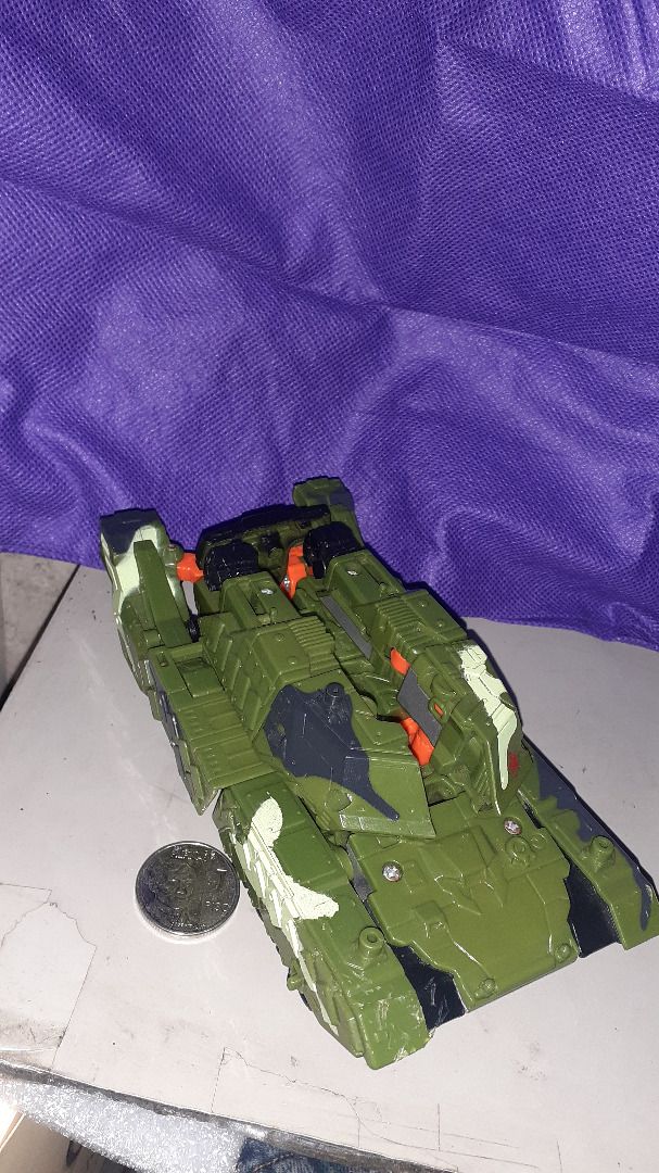 transformers megatron tank, Hobbies & Toys, Toys & Games on Carousell