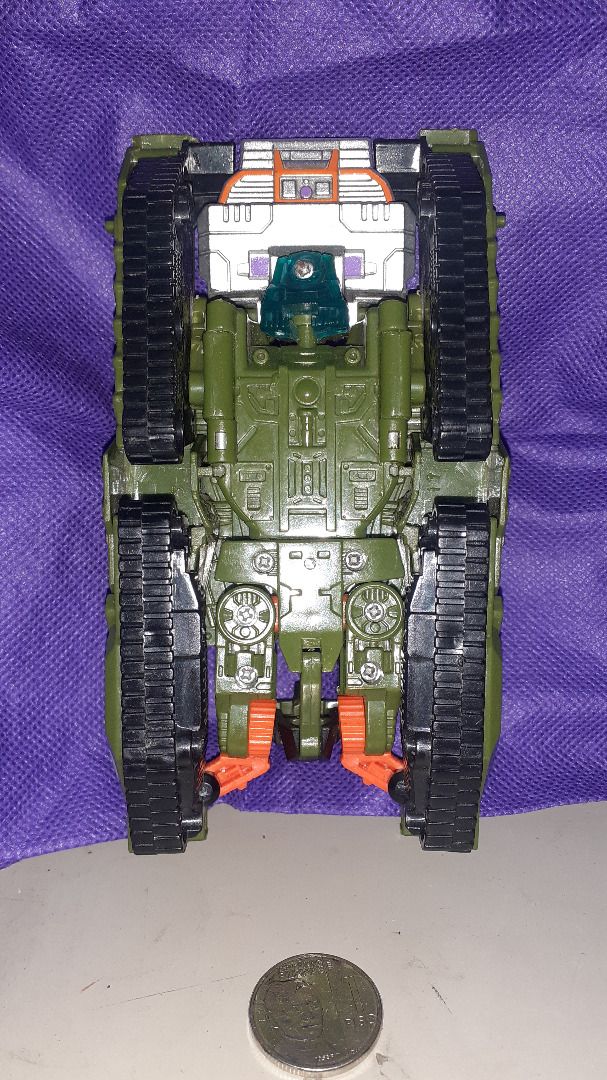 transformers megatron tank, Hobbies & Toys, Toys & Games on Carousell