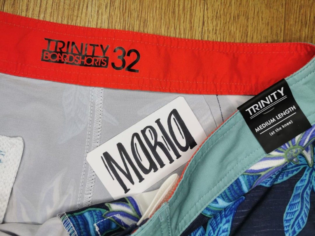 Trinity board short, Men's Fashion, Bottoms, Shorts on Carousell