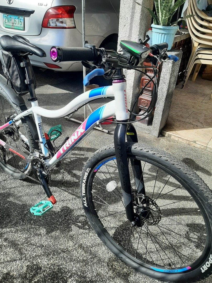 TRINX N700 ladies bike 26er, Sports Equipment, Bicycles & Parts, Bicycles on Carousell