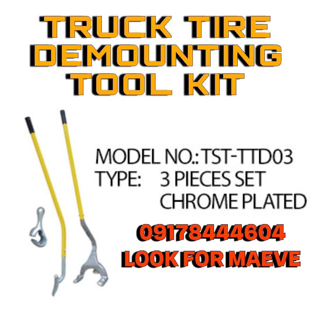 TRUCK TIRE DEMOUNTING TOOL KIT, Commercial & Industrial, Industrial ...