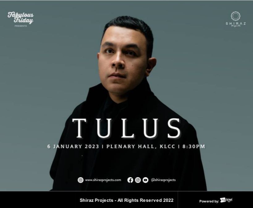TULUS LIVE IN KL , JAN 2023, Tickets & Vouchers, Event Tickets on Carousell